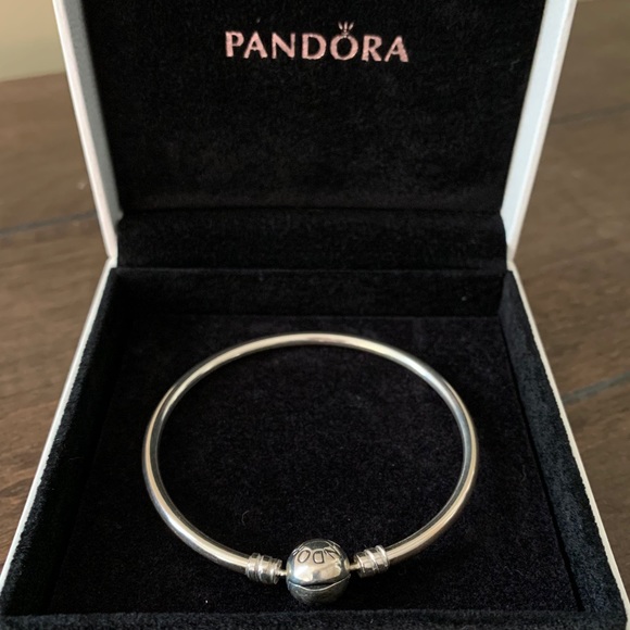 Pandora | Jewelry | Pandora 7 Bangle | Poshmark